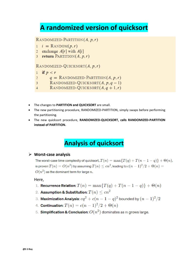 Randomized Algorithms – cyberenlightener.com